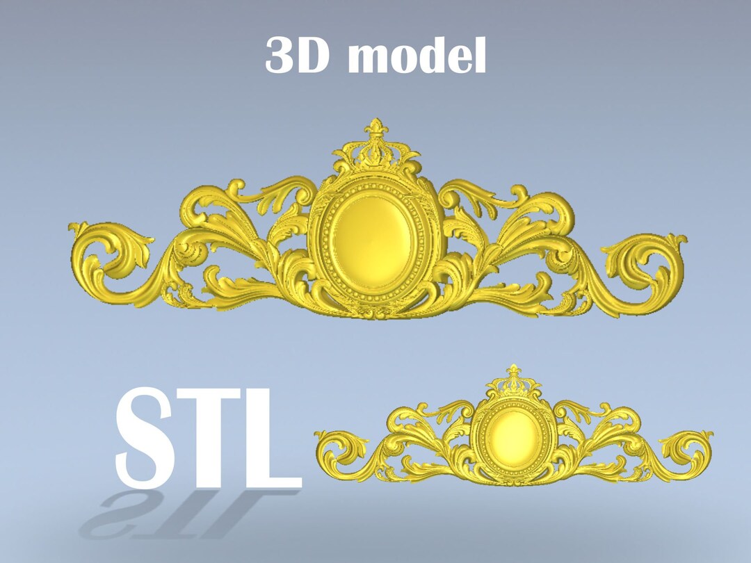 3D Model, Stl Model 3D File, STL Format 3D, STL File for Cutting, 3D Model for CNC, 3D Overlay ...