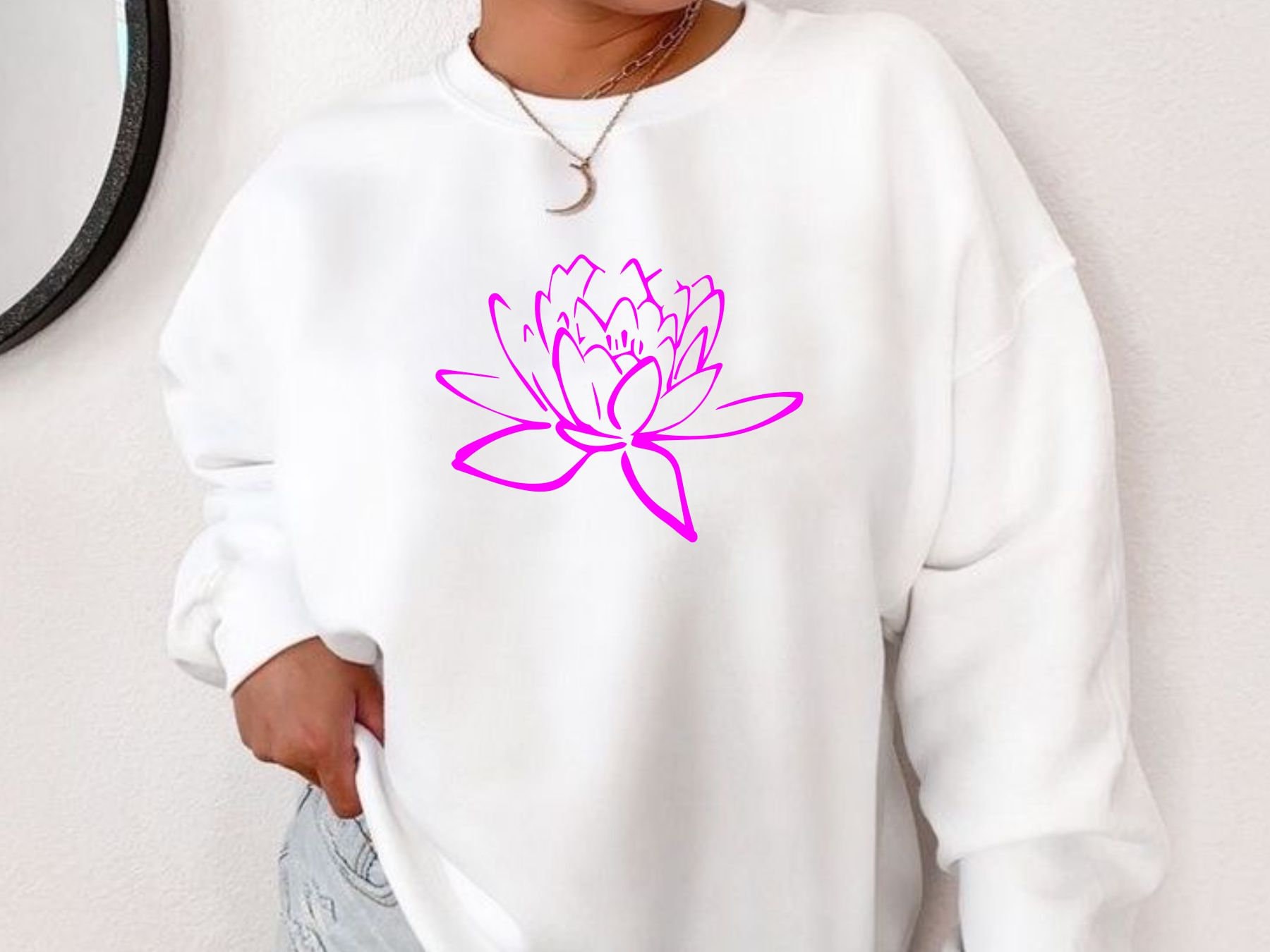 Lotus Flower, Lotus Vector, Lotus Set With Silhouette, Tattoo Set ...