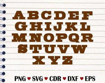 Alphabet Set With Silhouette, Alphabet Ornament Png, Letters Vector ...