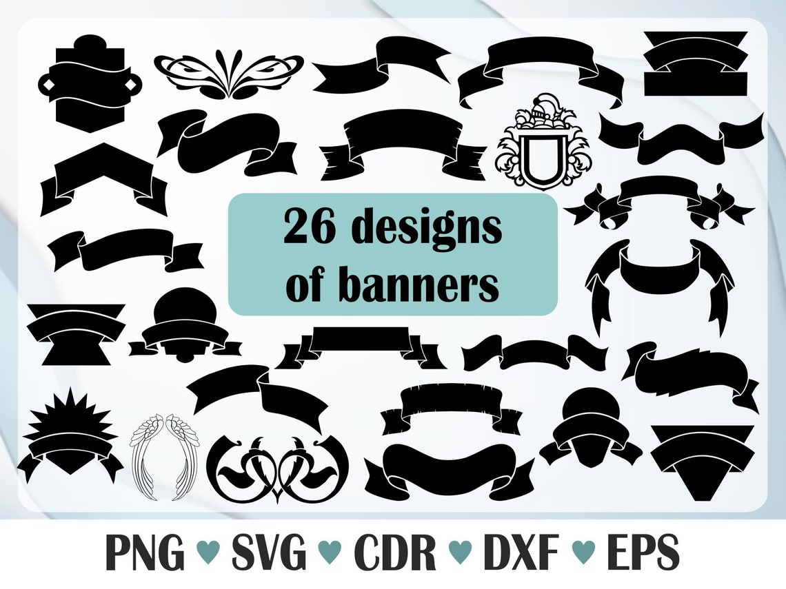 Svg Bundle, Dxf Files, Svg Files, Vector Files, Set of Png Drawings ...