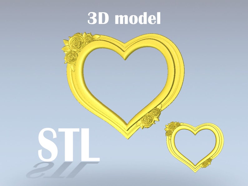 3D Model, Frame 3D, Stl Model 3D File, STL Format 3D, STL File for Wood ...