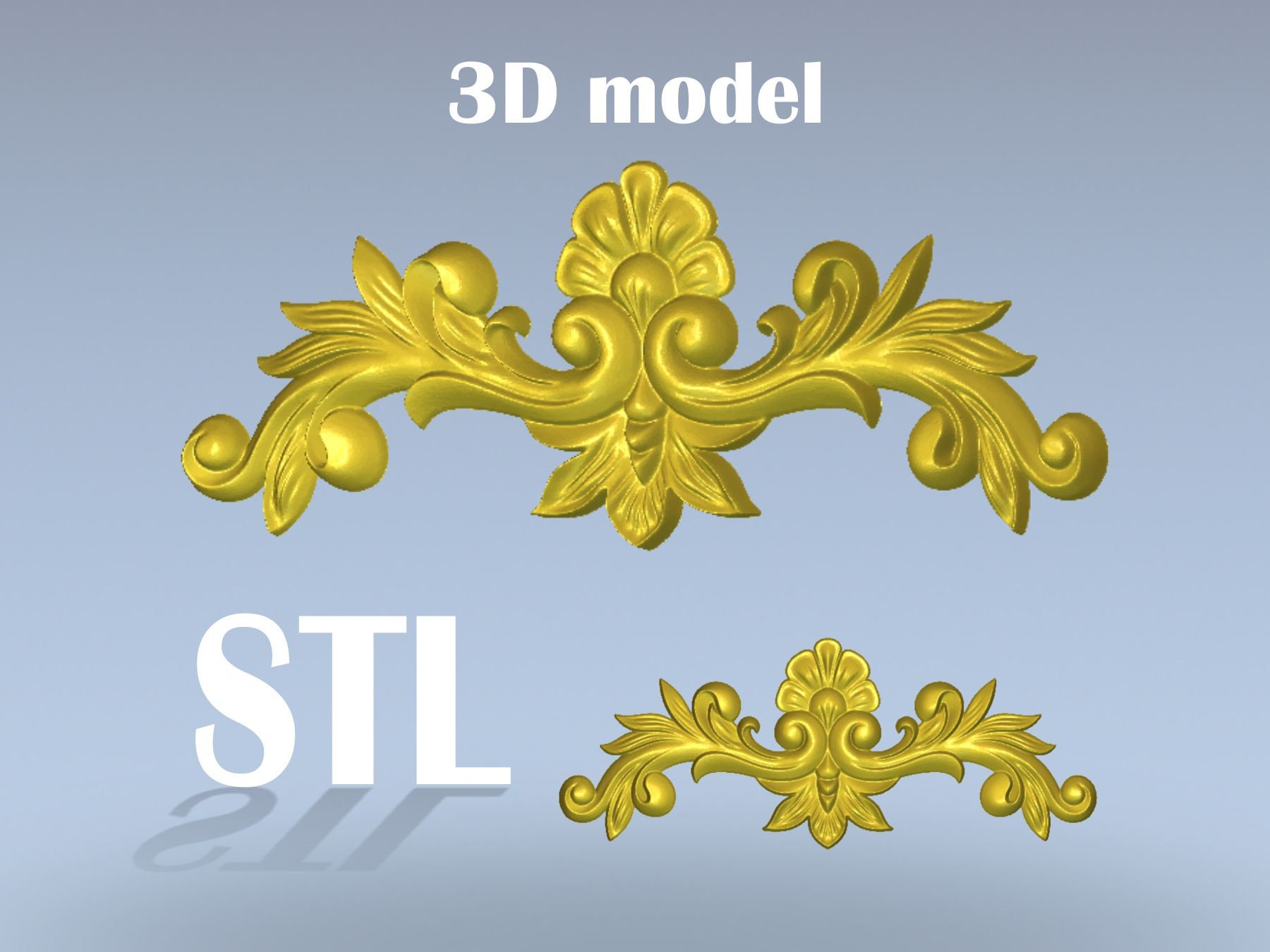 Digital File, 3d Stl, 3d Stl Files, 3d Model, Cnc Stl, Dxf, Stl Pack, Wall Decor, Home Decor ...
