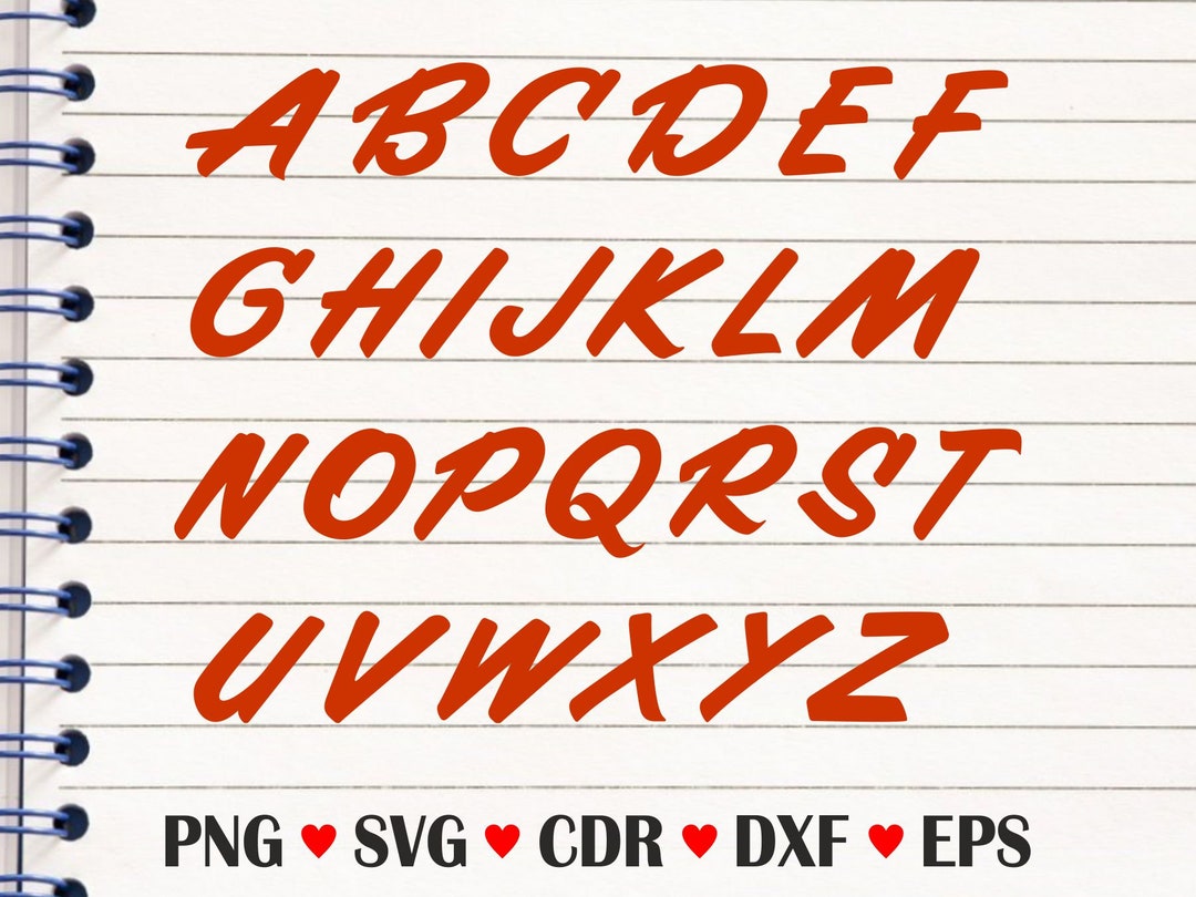 Alphabet Set With Silhouette, Alphabet Ornament Png, Letters Vector ...