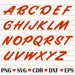 Alphabet Set With Silhouette, Alphabet Ornament Png, Letters Vector ...