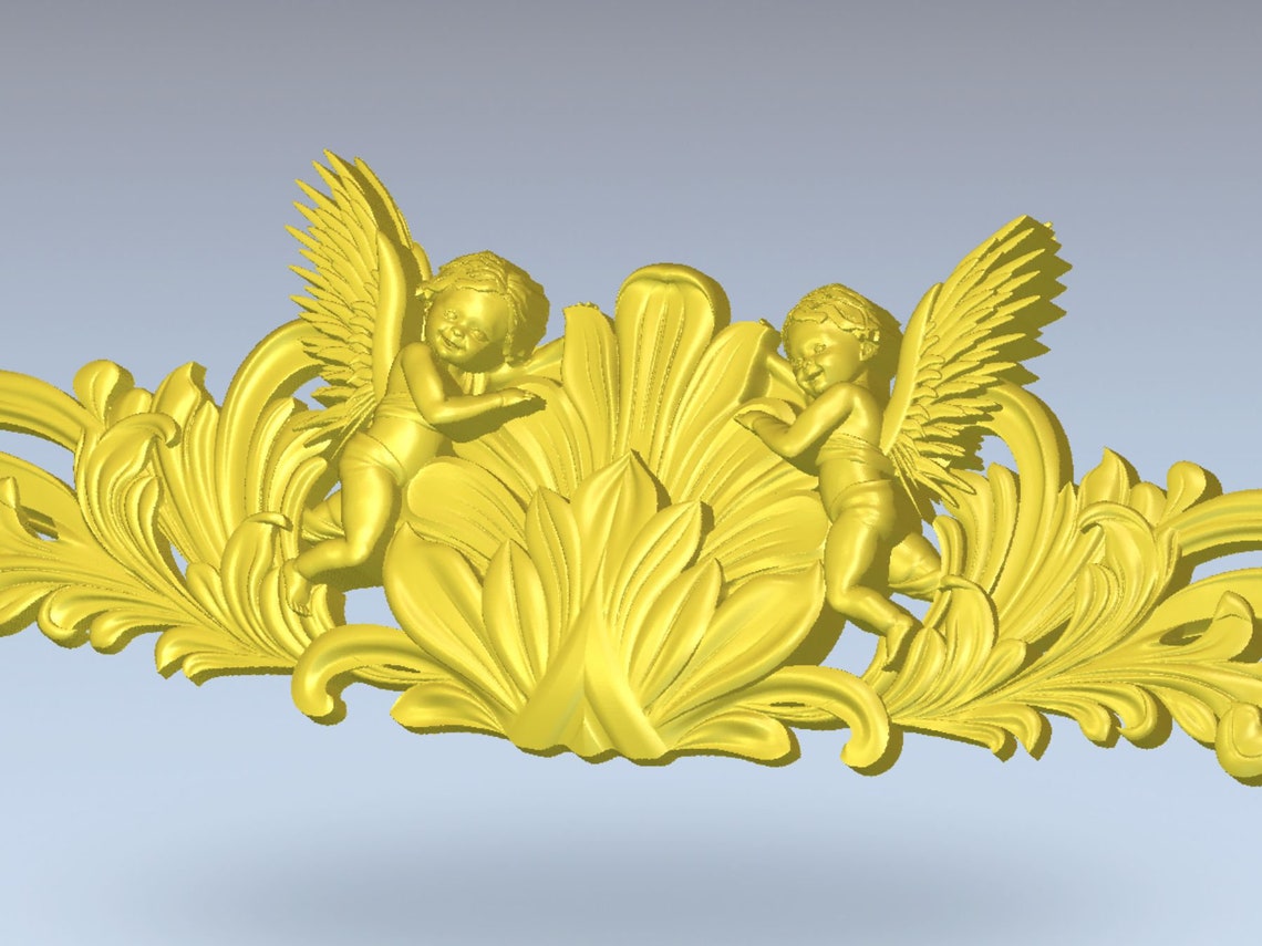 3D Model, 3D Arch, Stl Model 3D File, STL Format 3D, STL File for Wood Cutting, 3D Model for CNC ...