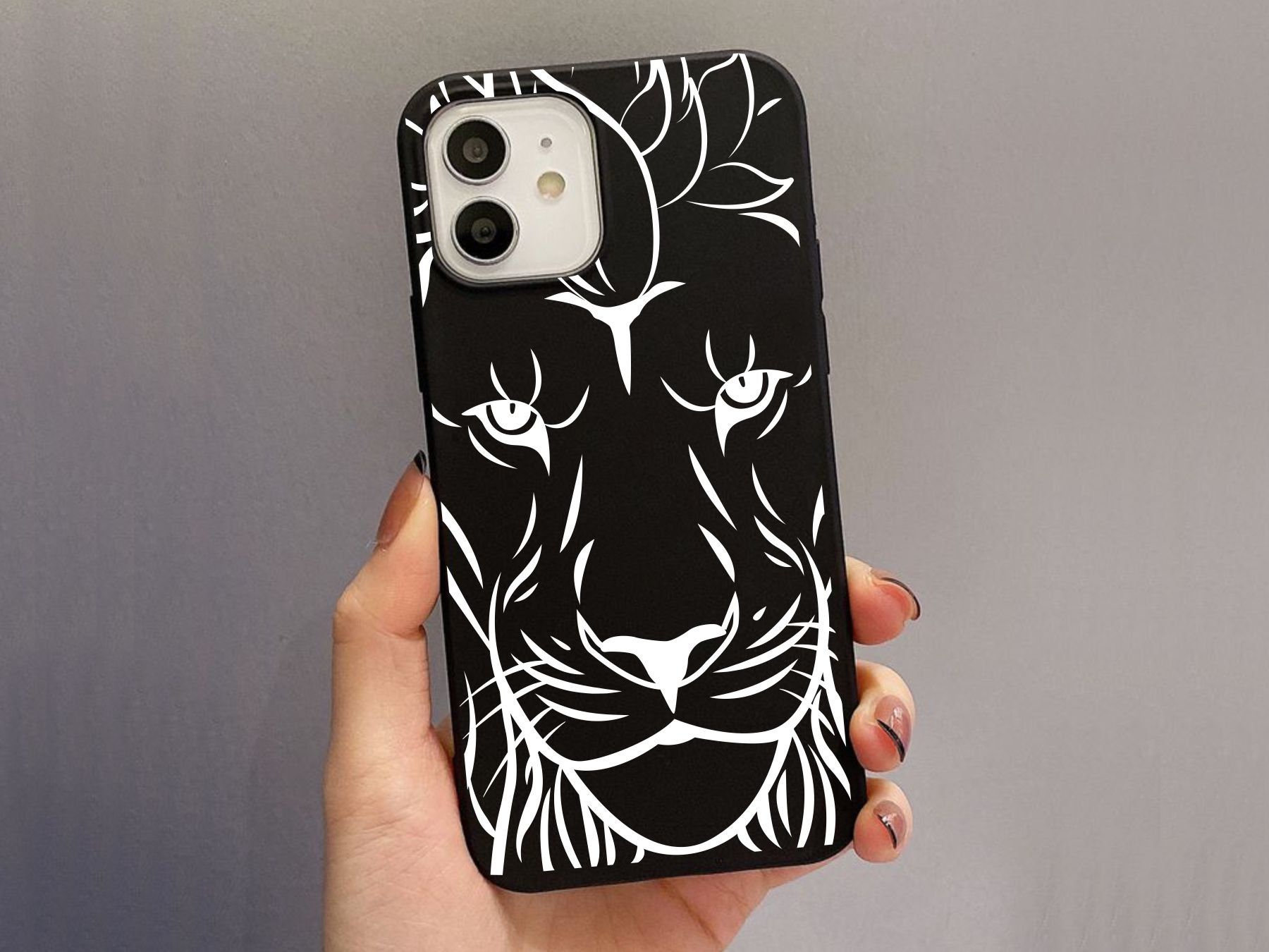 Lion Vector, Lion Set With Silhouette, Lion Ornament Png, Vector Files ...