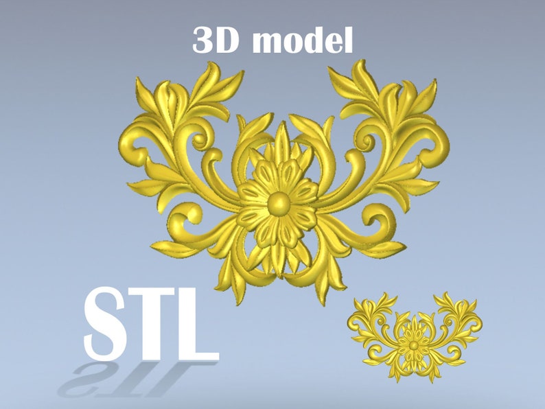 Digital File, 3d Stl, 3d Stl Files, 3d Model, Cnc Stl, Dxf, Stl Pack ...