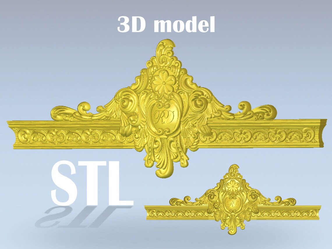 3D Model, 3D Arch, Stl Model 3D File, STL Format 3D, STL File for Wood Cutting, 3D Model for CNC ...