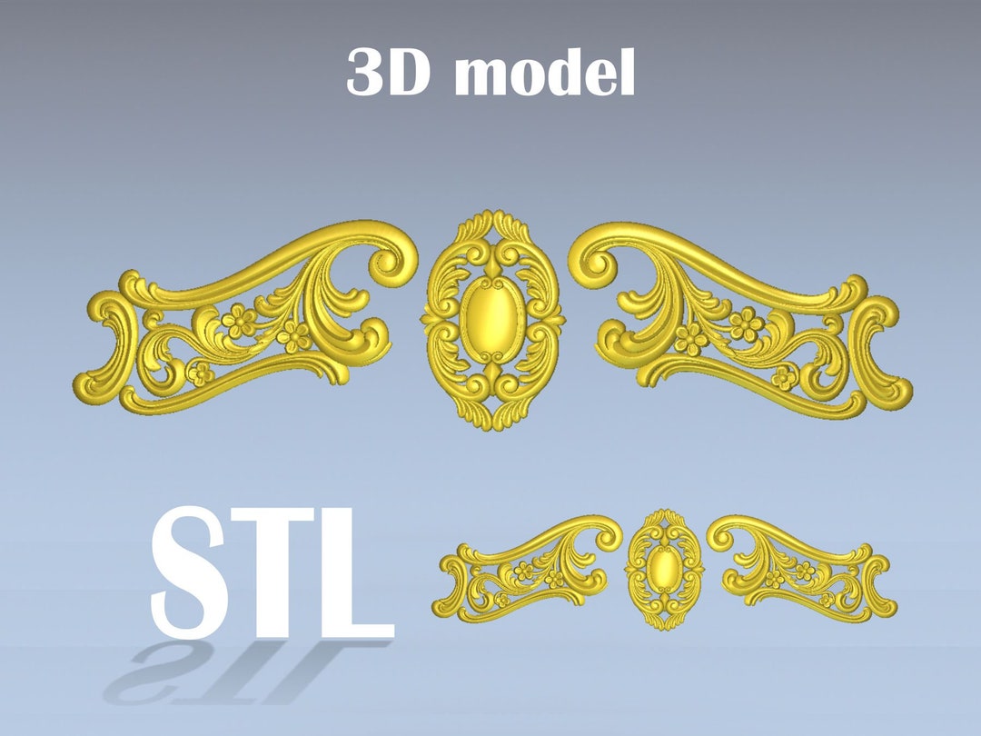 3D Model, 3D Arch, Stl Model 3D File, STL Format 3D, STL File for Wood Cutting, 3D Model for CNC ...