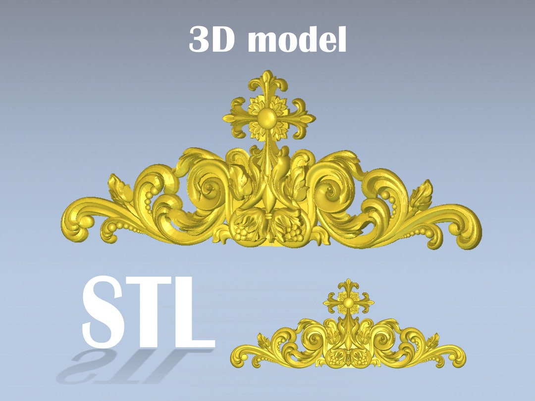 3D Model, 3D Arch, Stl Model 3D File, STL Format 3D, STL File for Wood Cutting, 3D Model for CNC ...