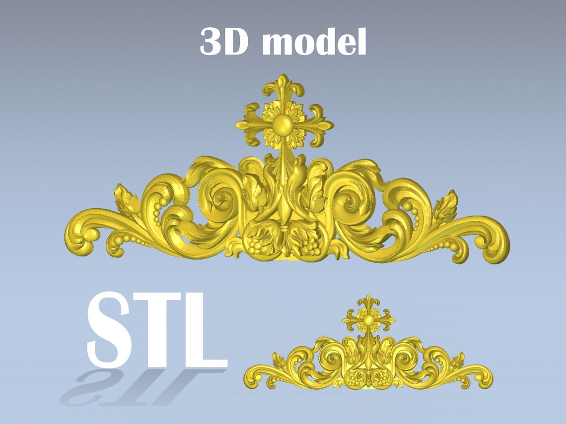3D Model, 3D Arch, Stl Model 3D File, STL Format 3D, STL File for Wood ...