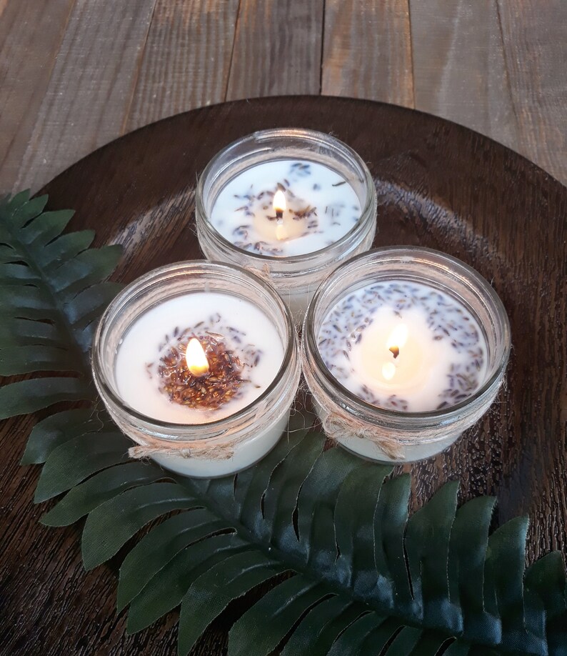 DIY Beginner Soy Candle Making Kit-Lavender Kit Soy Wax | Etsy