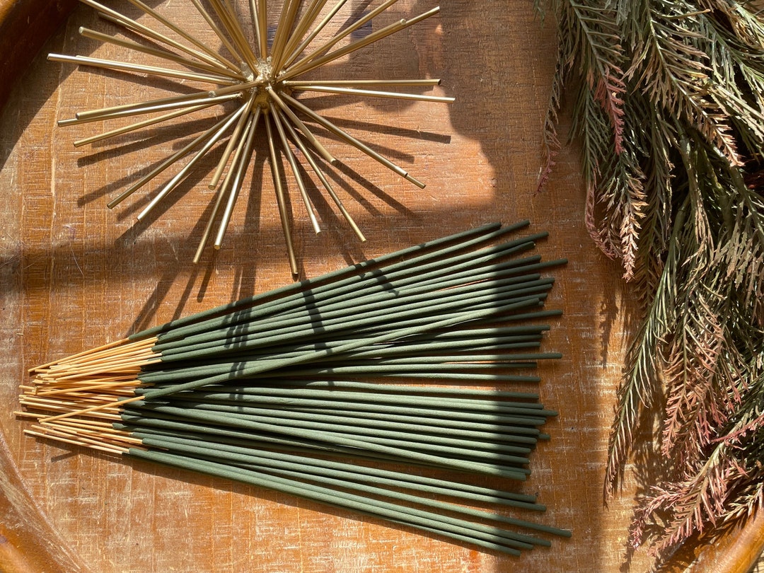 Gardenia Incense Sticks 10 Pack Natural good for - Etsy