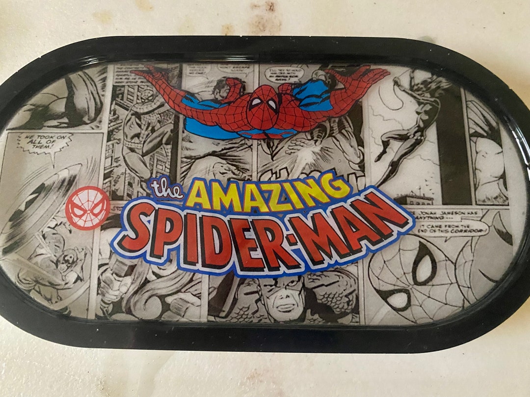 Marvel Themed Resin Tray - Etsy