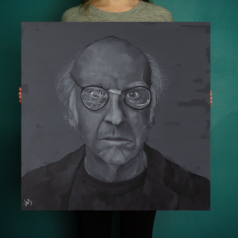 Larry David - Etsy