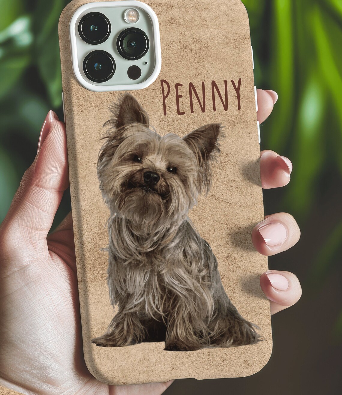 Custom Pet Phone Case Using Pet Photo Name Custom Dog Phone Case Custom ...