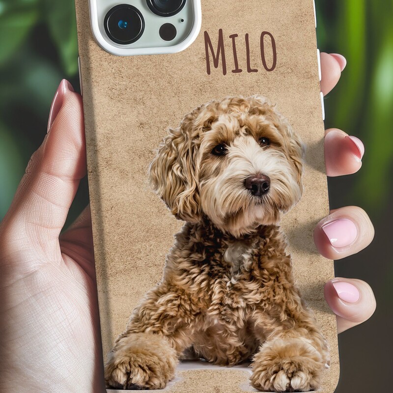 Dog Phone Case - Etsy