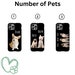 Custom Pet Phone Case Using Pet Photo Name Custom Dog Phone Case Custom ...