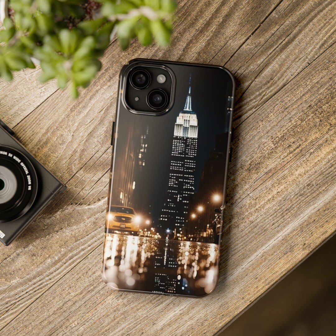 New York City Empire State Building Tough Phone Case for iPhone 15, 14 ...