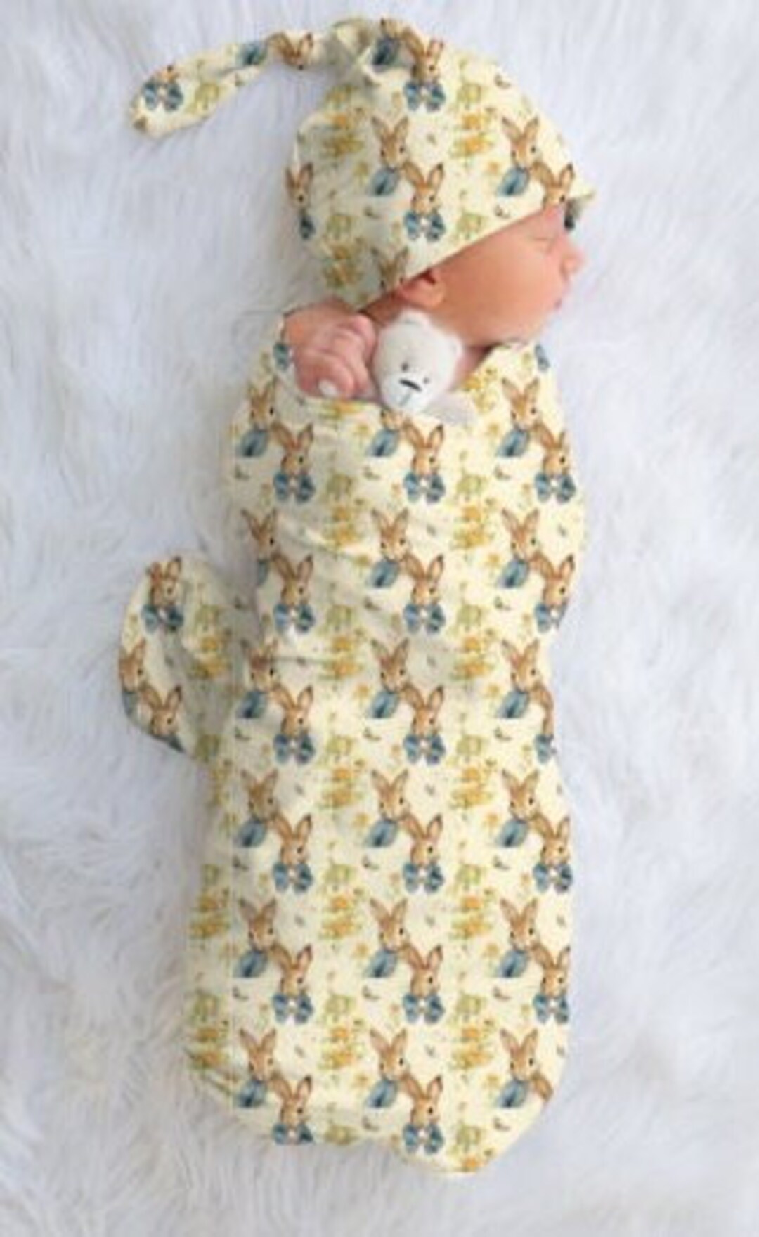 PETER RABBIT BLANKET, Nursery Bedding, New Baby Gift, Rabbit Nursery ...