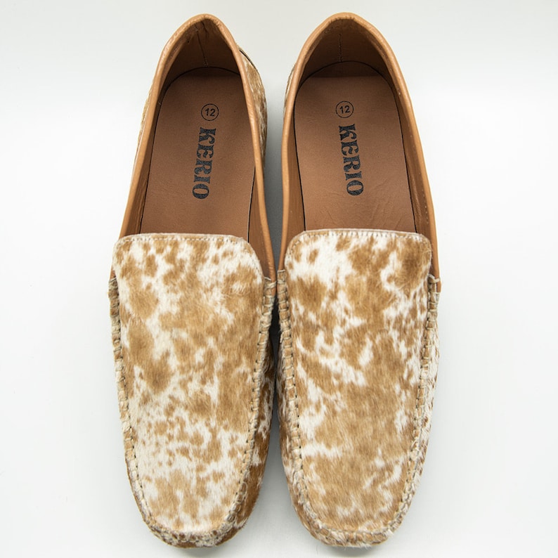 Cowhide Leather Shoe - Etsy
