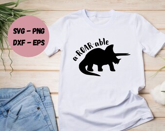 Dinosaur Svg, T-rex Svg, Dino Svg, Svg Files for Cricut, Dinosaur ...