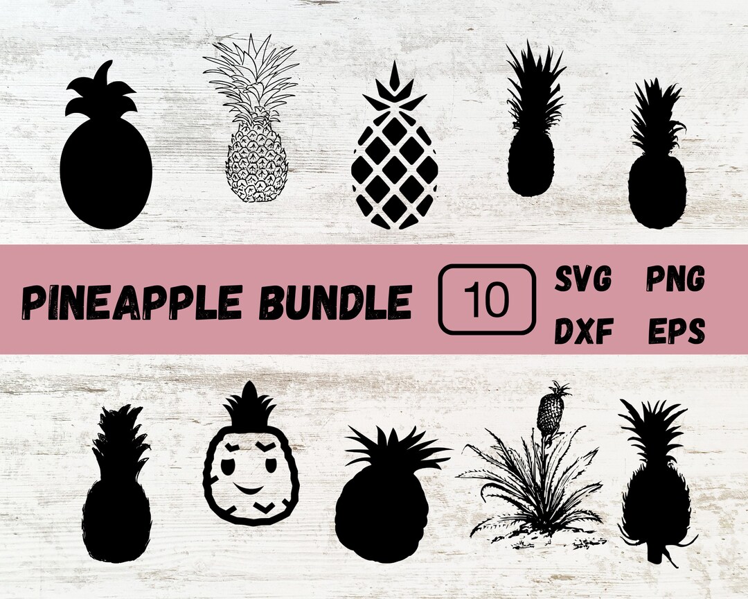 Ananas svg, Sommer svg, Ananas Clipart, svg dateien - Etsy Schweiz