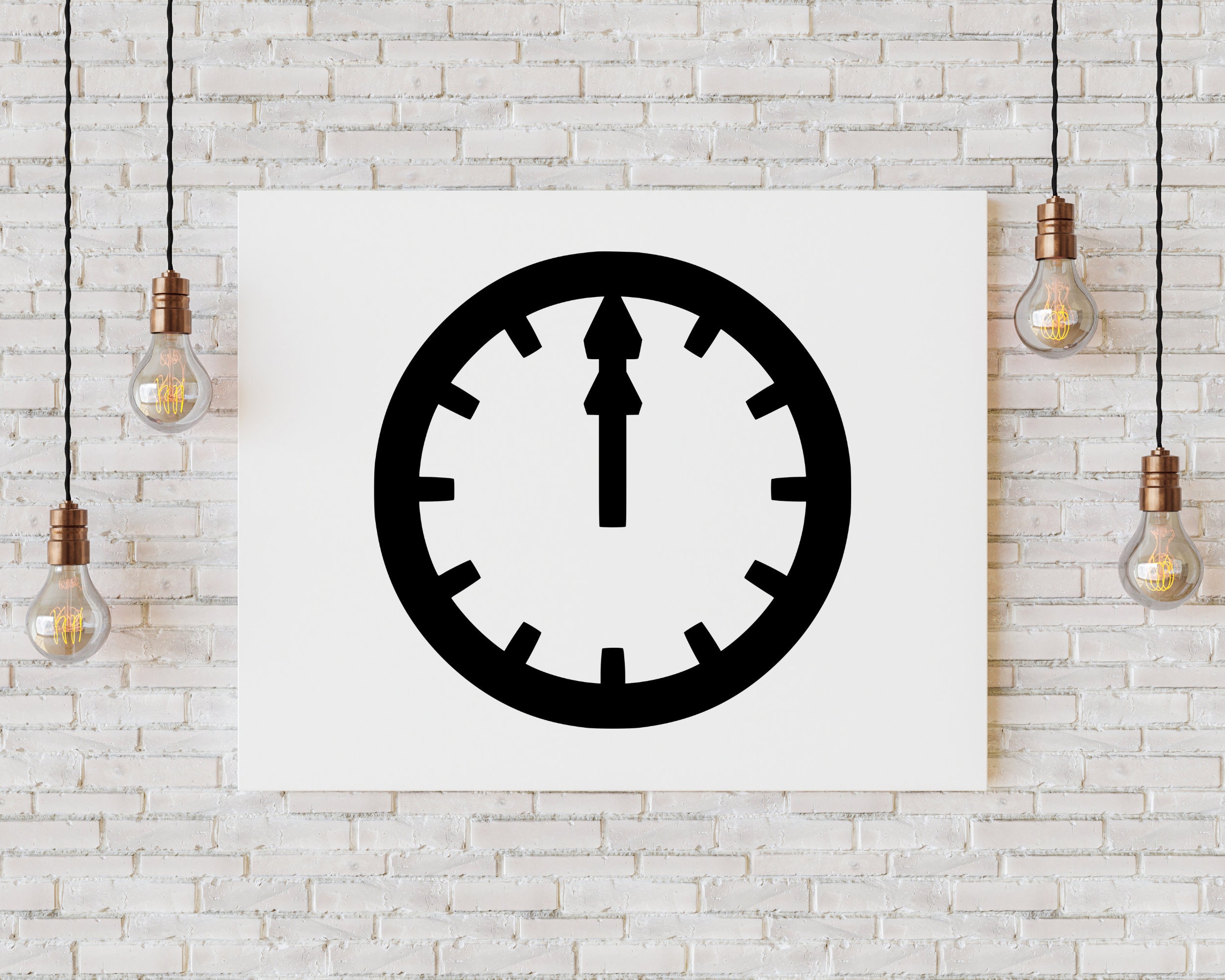 Basic Clock SVG Bundle, Clock Face Bundle, Digital Download Bundle - Etsy