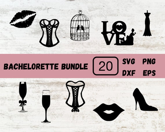 Bachelorette SVG Bride SVG Wedding Bachelorette Party | Etsy