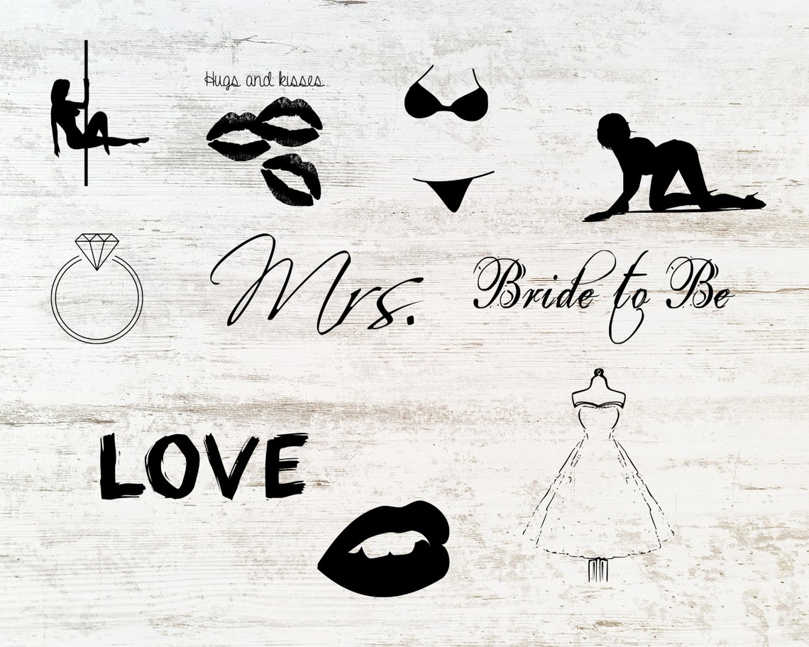 Bachelorette SVG Bride SVG Wedding Bachelorette Party - Etsy
