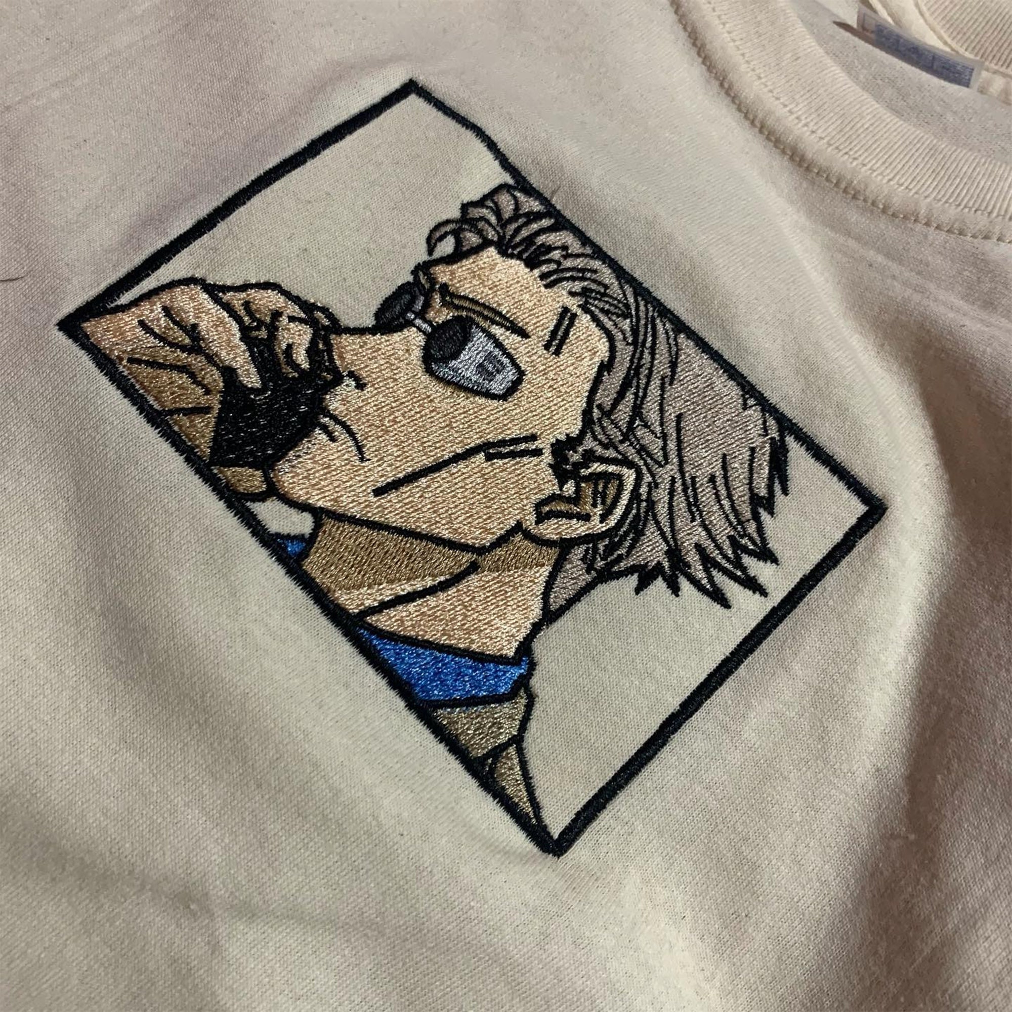 Overtime Embroidered Crewneck Sweatshirt/t-shirt, JJK Embroidered ...