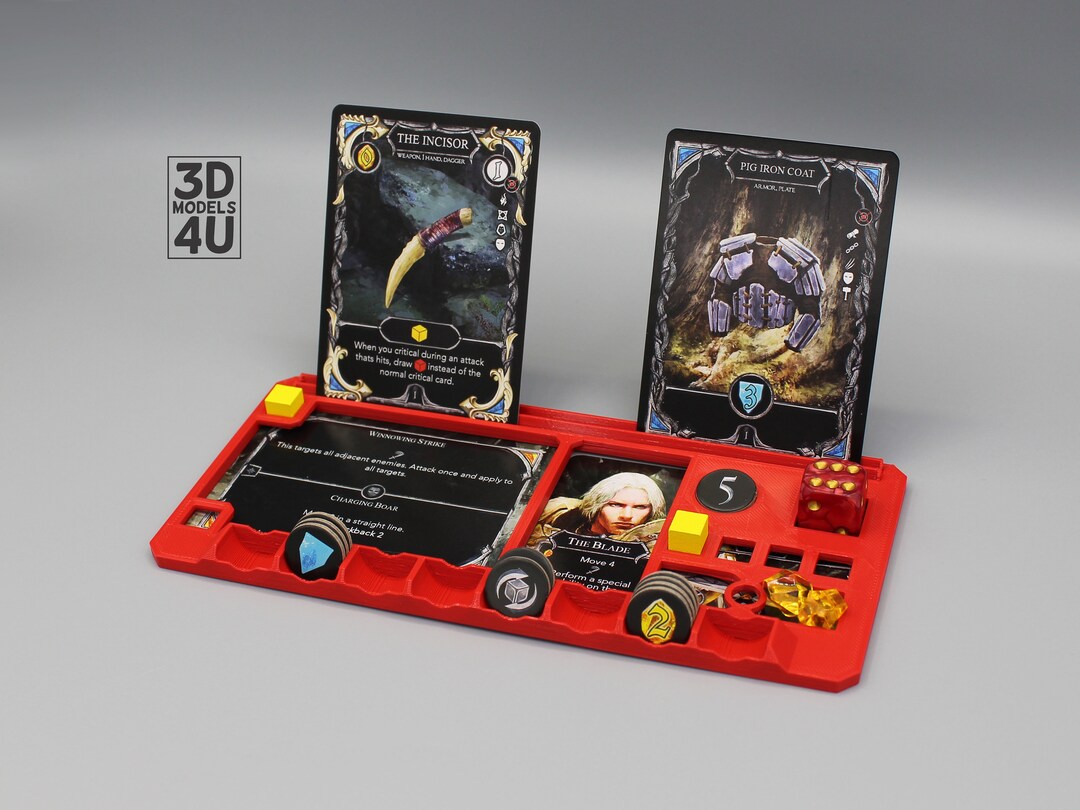 Companion-dashboard Für Oathsworn Into the Deepwood Spieler Tableau ...
