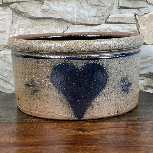 Rowe Pottery Heart - Etsy