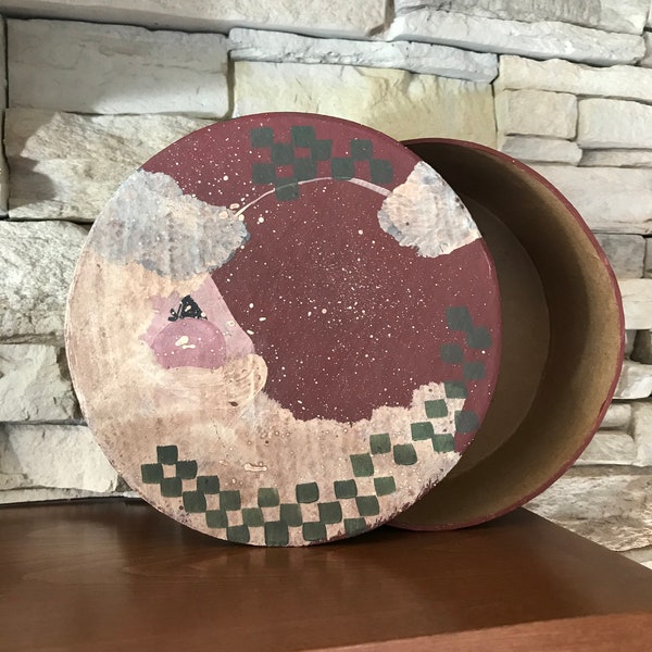 Primitive Box - Etsy