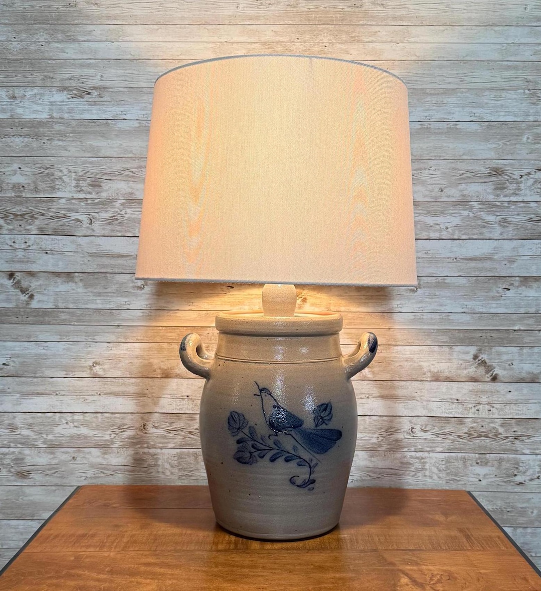 Vintage Rare!~"ethan Allen Inc."~rowe Pottery Works~x-lg. Decorative ...