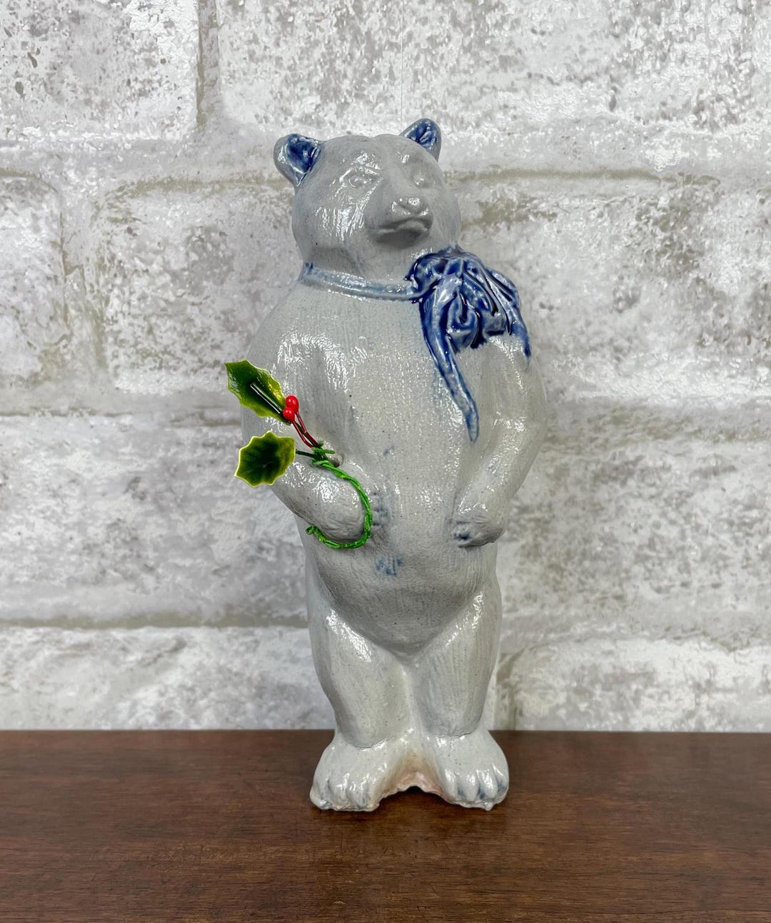 Vintage Rare!~rowe Pottery Works~6" Tall Collectible Stoneware ...