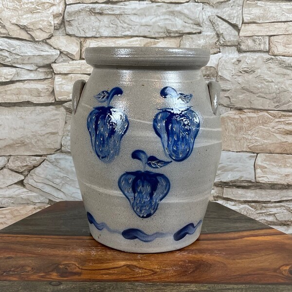 Rowe Pottery Crock - Etsy