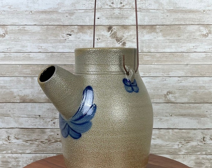 Vintage Rare!~rowe Pottery Works~13" Tall "25-year Limited Edition ...