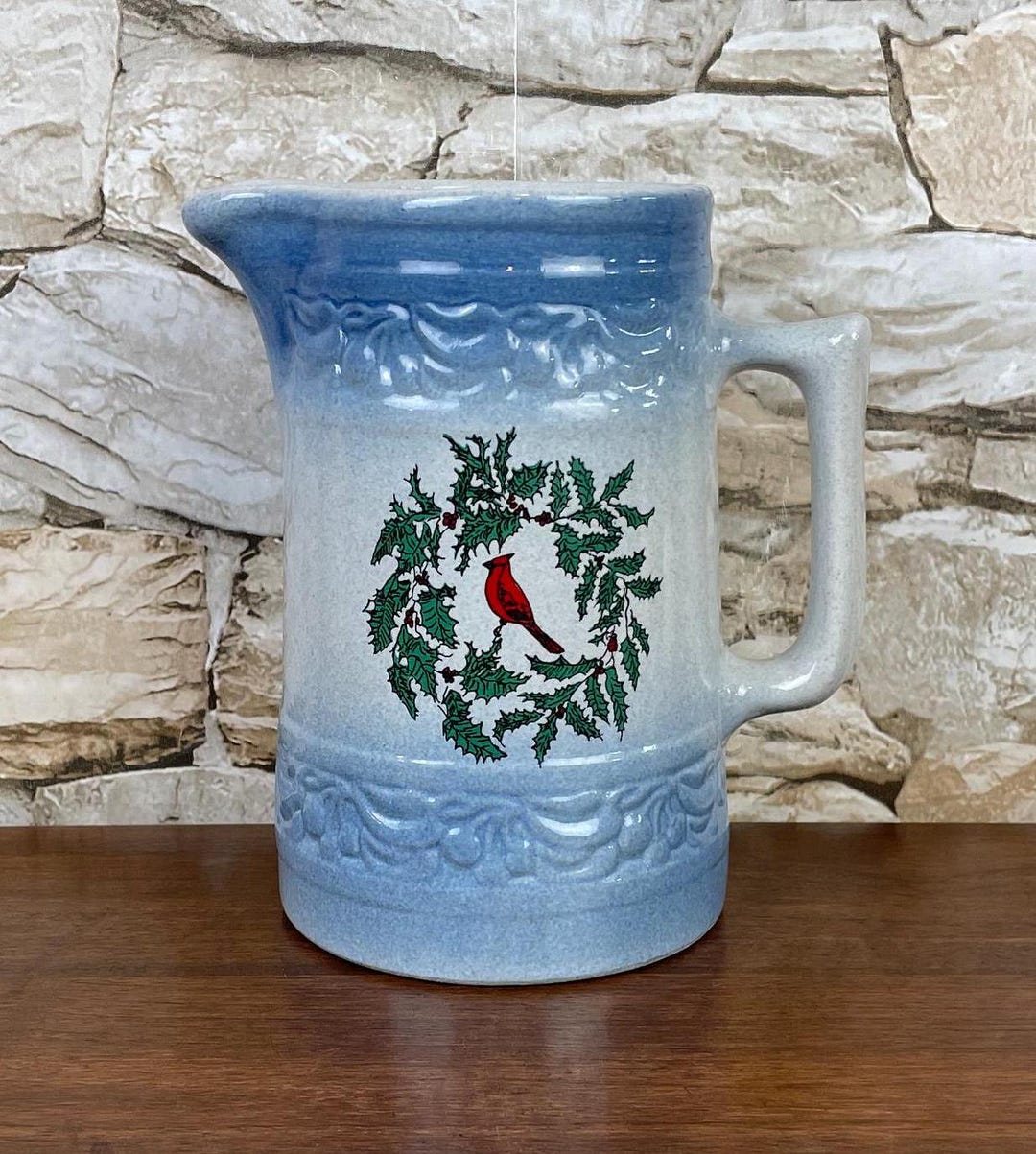 Vintage~red Wing Stoneware Co.~1-qt./6.5