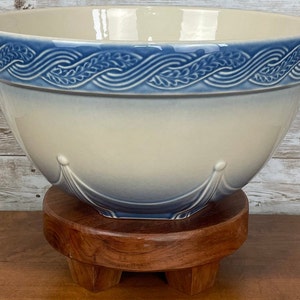 Vintage~longaberger Pottery~(set of Three) Nesting "american Craft ...