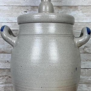 Vintage Rare!~"ethan Allen Inc."~rowe Pottery Works~x-lg. Decorative ...