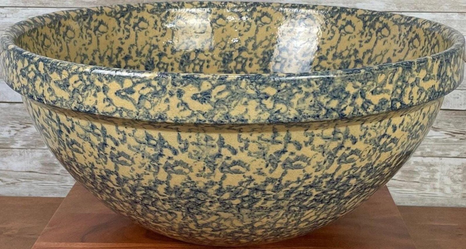 Robinson Ransbottom Pottery Vintage 16" Dia. #720 Super-large Capacity ...