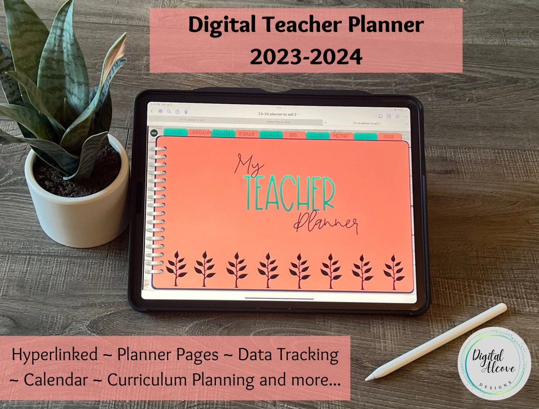 Ipad Planner Teacher at Ava Ewers blog