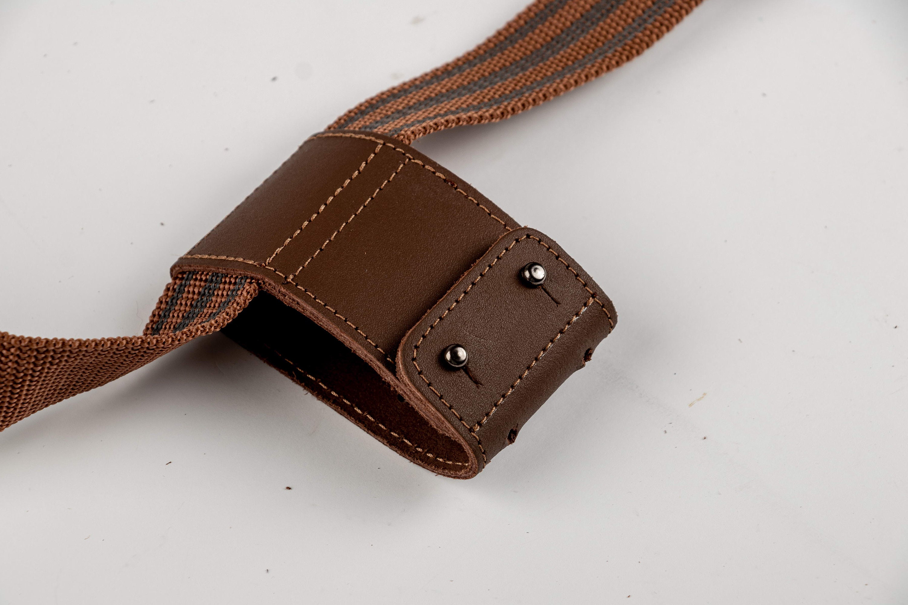 Utility Hunting Belt Weapon Belt Leather Ammo Hunter - Etsy