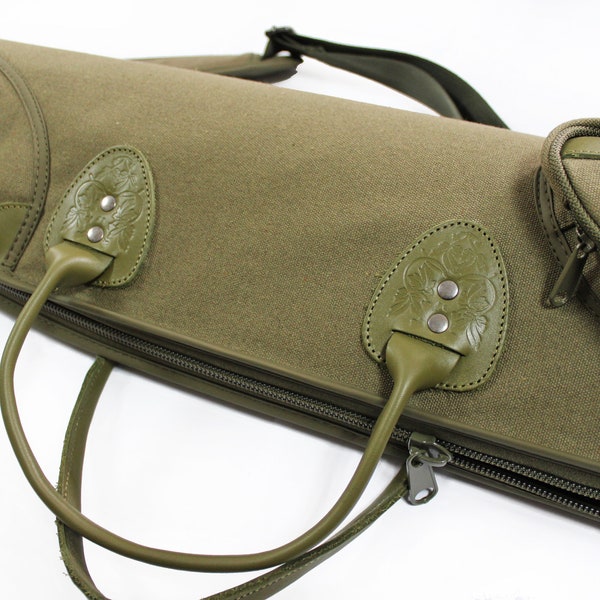 Canvas Shotgun Case - Etsy