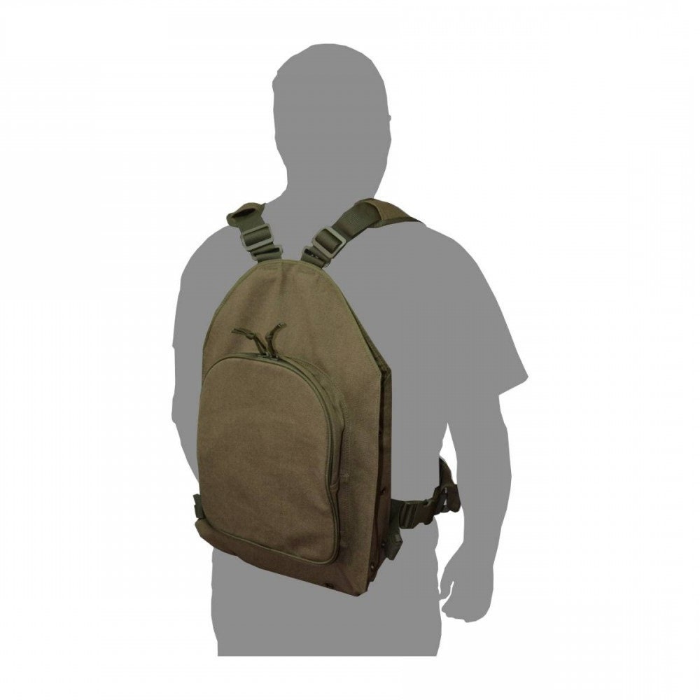 Hunting Backpack Vest Universal Size Vintage Sportswear | Etsy