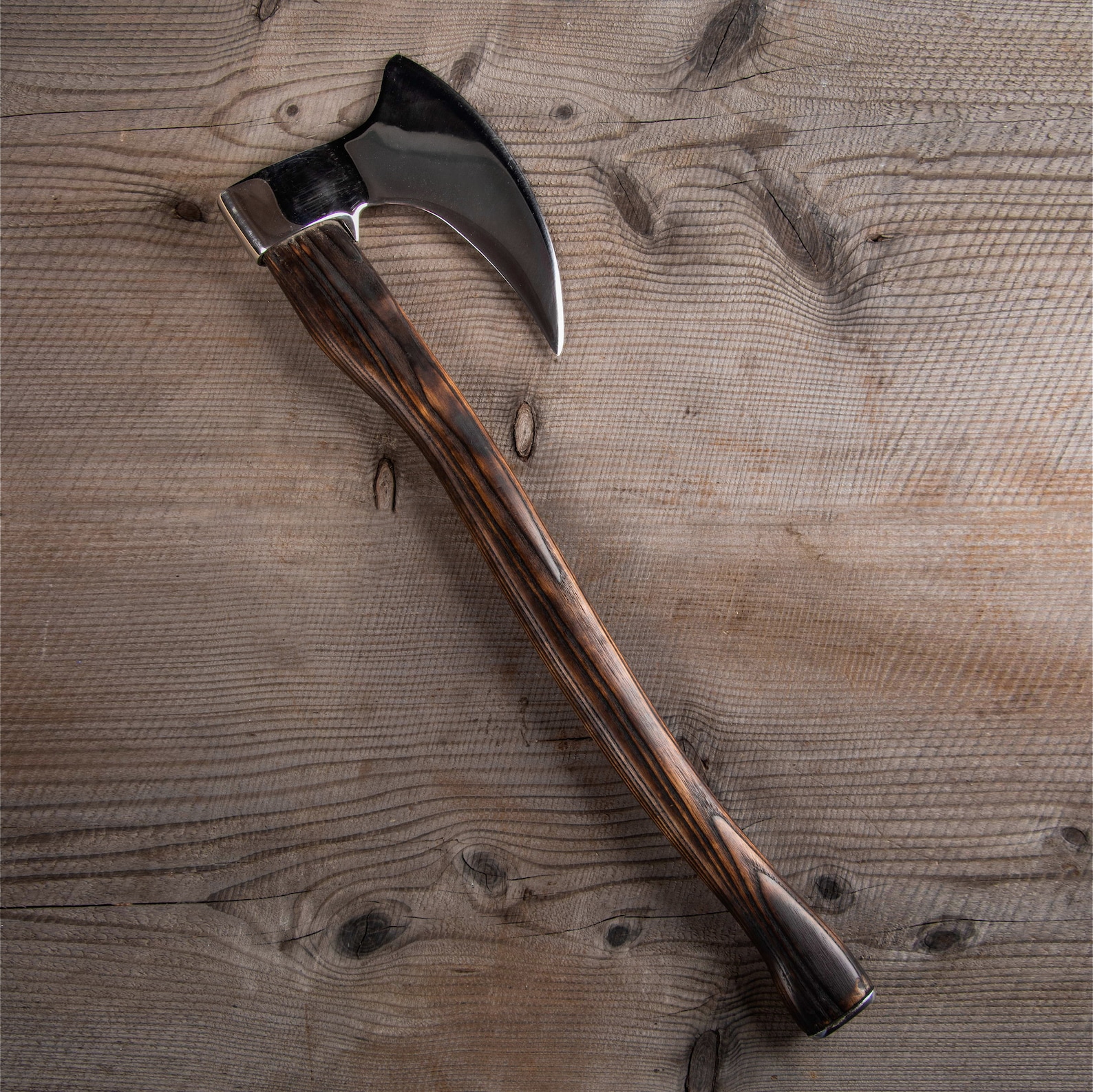 Camping Hatchet With Long Handle Nordic Axe Bushcraft - Etsy Australia