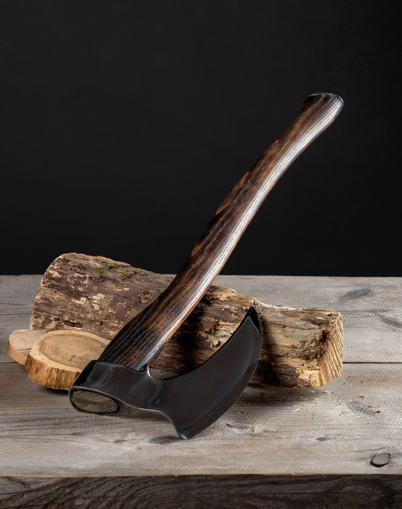 Camping Hatchet With Long Handle Nordic Axe Bushcraft - Etsy