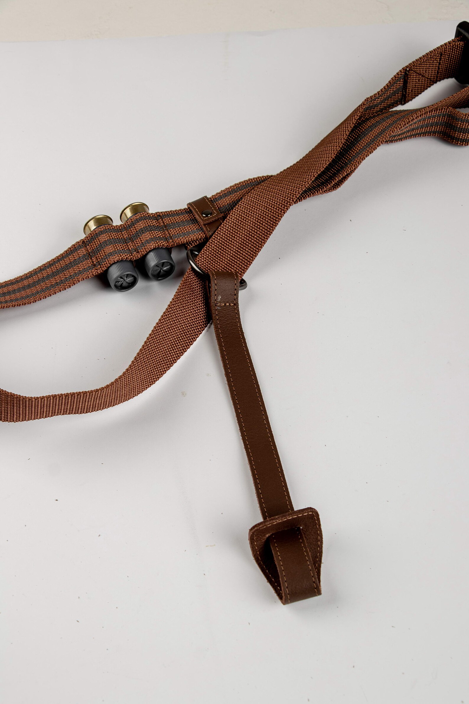 Utility Hunting Belt Weapon Belt Leather Ammo Hunter - Etsy