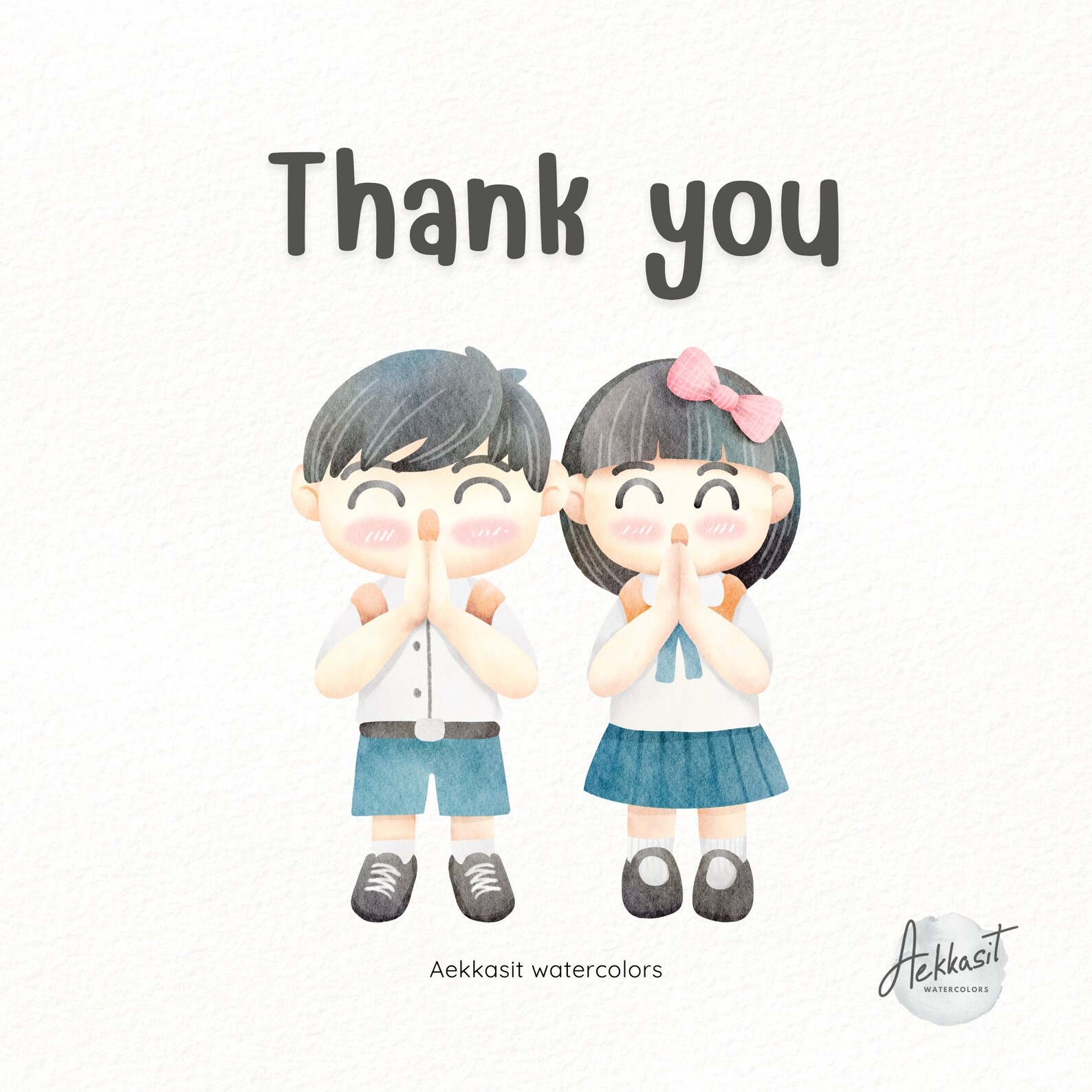 Colorful Back to School Clipart Set Watercolor School Supplies for ...